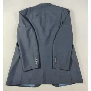 Steve Harvey | Suits & Blazers | Steve Harvey Blazer Mens 46l Gray 2 ...